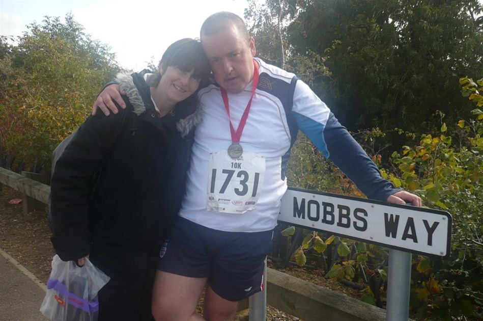 Steve Mobley is fundraising for Cancer Research UK