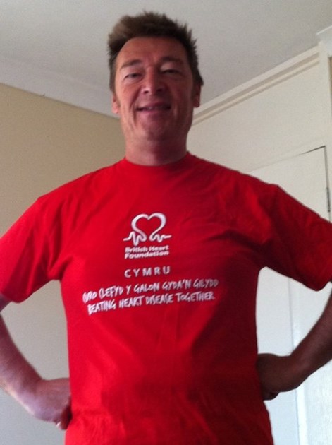 David Mather is fundraising for British Heart Foundation