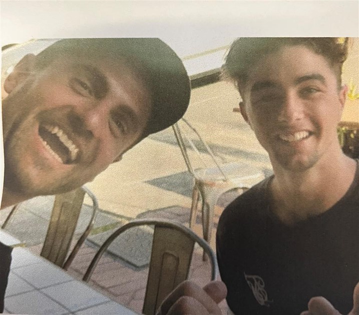 Dean Holton is fundraising for Barnardos Australia