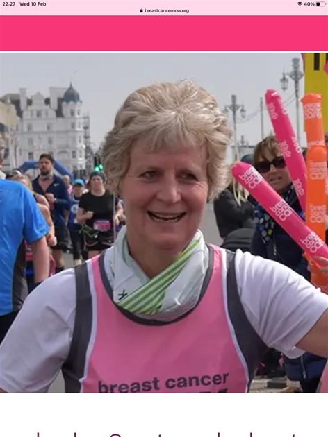 Jane Sykes is fundraising for Breast Cancer Now