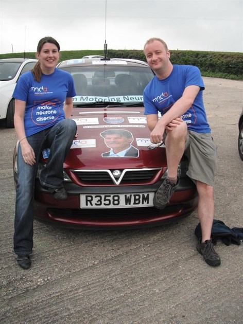 Peter Mutch is fundraising for Motor Neurone Disease Association