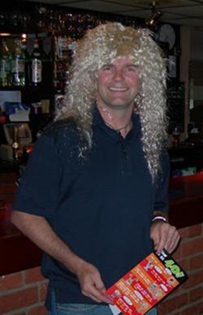 Mark Nickson is fundraising for Derian House Children's Hospice