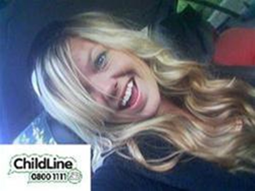 Lisa Rose is fundraising for ChildLine