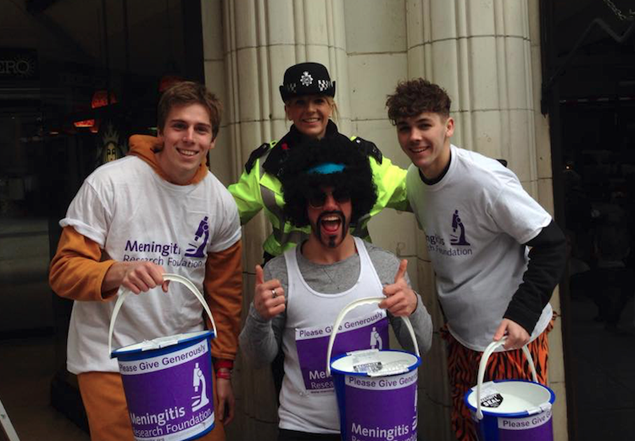 William Rust is fundraising for Meningitis Research Foundation
