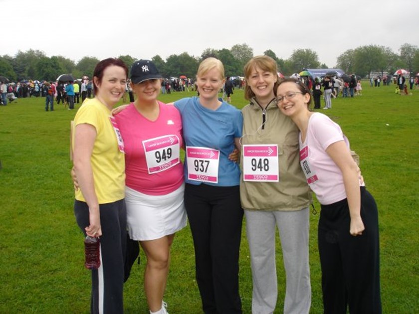Claire Saxton is fundraising for Cancer Research UK
