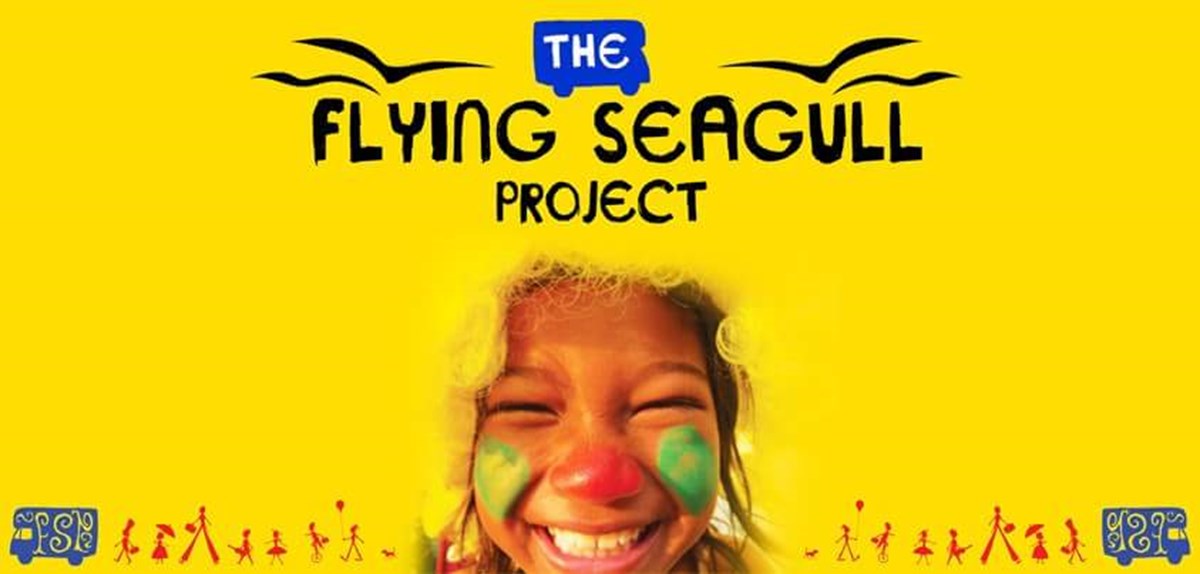 sam bird is fundraising for The Flying Seagull Project