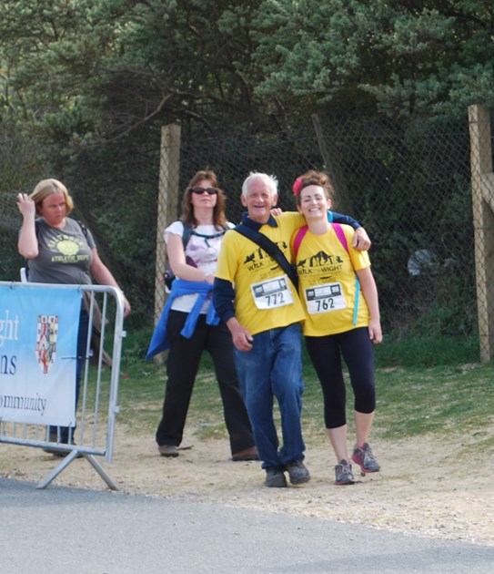 Christopher Cade is fundraising for Mountbatten Isle of Wight