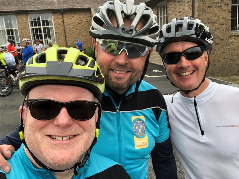 Paul Bennett is fundraising for Shrewsbury Town FC Foundation