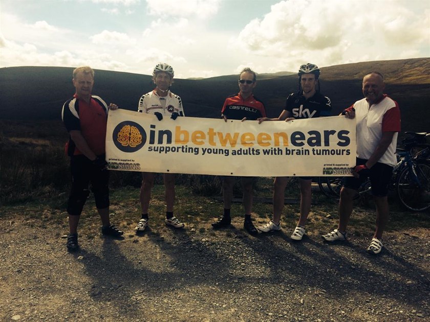 Stephen Gore is fundraising for inbetweenears