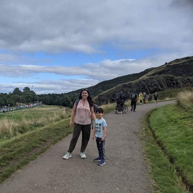 Nicola Sinclair is fundraising for The Kiltwalk