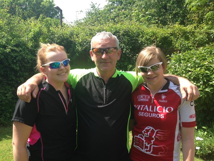 Matt Goodier is fundraising for British Heart Foundation