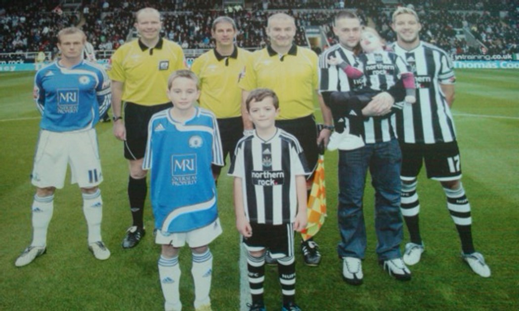 David Laud is fundraising for Free Kicks Foundation