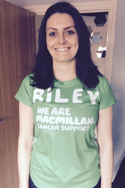 Rose Riley is fundraising for Macmillan Cancer Support