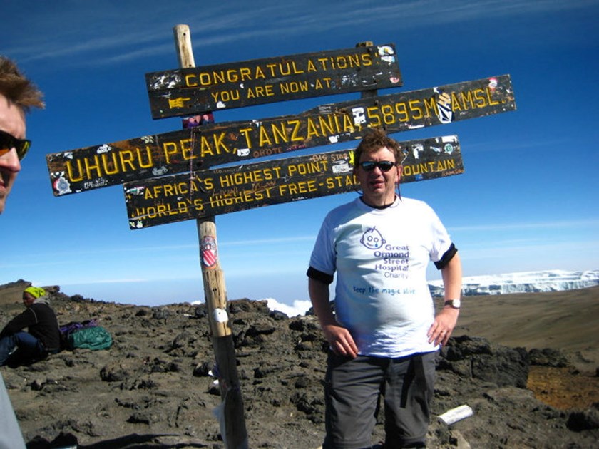 Peter Ellard is fundraising for Great Ormond Street Hospital Children's ...