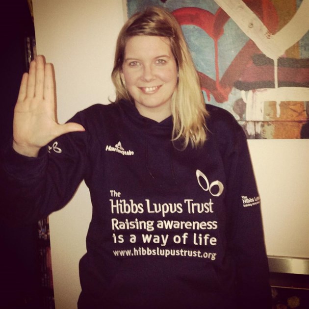 Rachel Warburton is fundraising for The Hibbs Lupus Trust