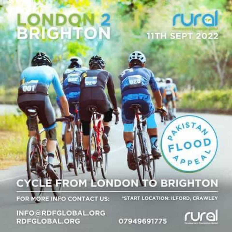 RDF GLOBAL is fundraising for Rural Development Foundation Global Ltd