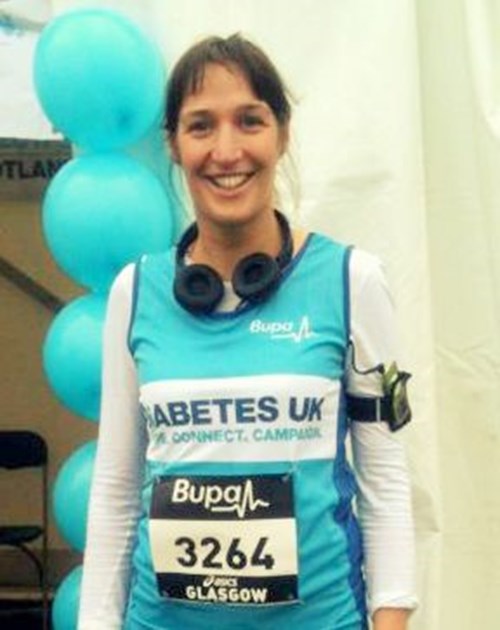 Stephanie Butler is fundraising for Diabetes UK