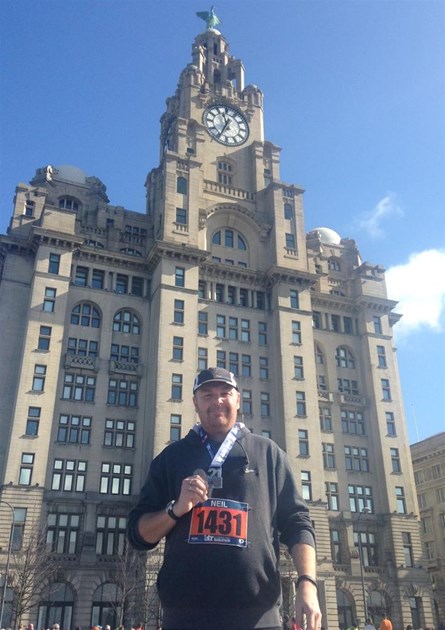 Neil Fay is fundraising for THE CHRISTIE CHARITY