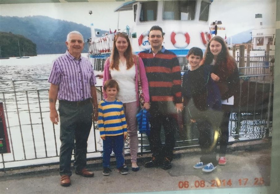 Sandra Coatham is fundraising for St Cuthbert's Hospice