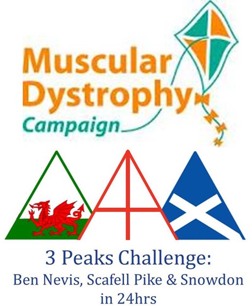 Simon Dine is fundraising for Muscular Dystrophy UK