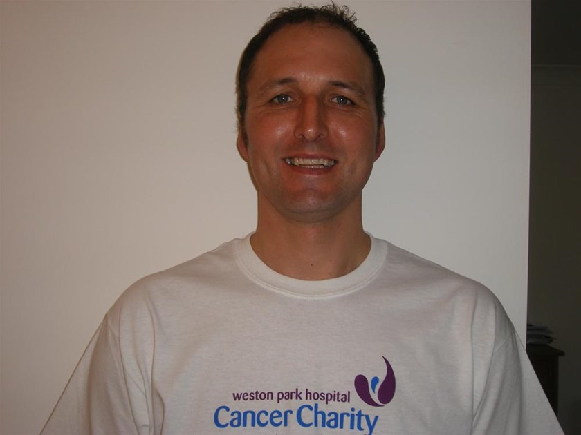 Steve Braithwaite is fundraising for Weston Park Hospital Development Fund