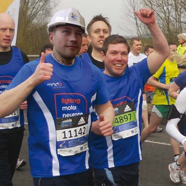 Mark Smith is fundraising for Motor Neurone Disease Association