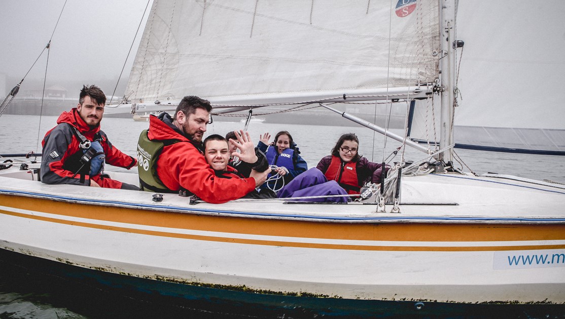 Andrew Simpson Foundation ASF is fundraising for Andrew Simpson Sailing ...