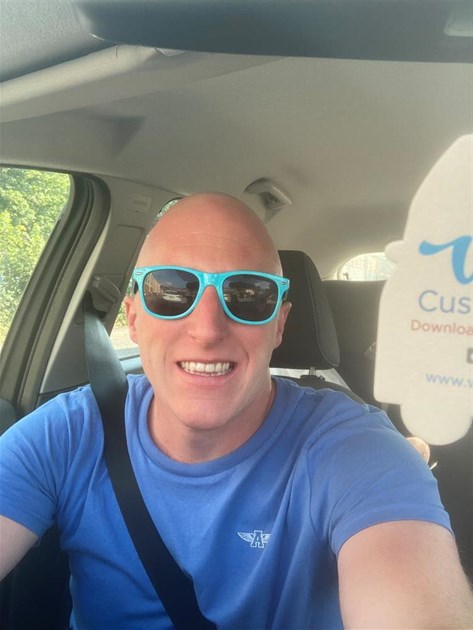 Andy Venables is fundraising for THE CHRISTIE CHARITY