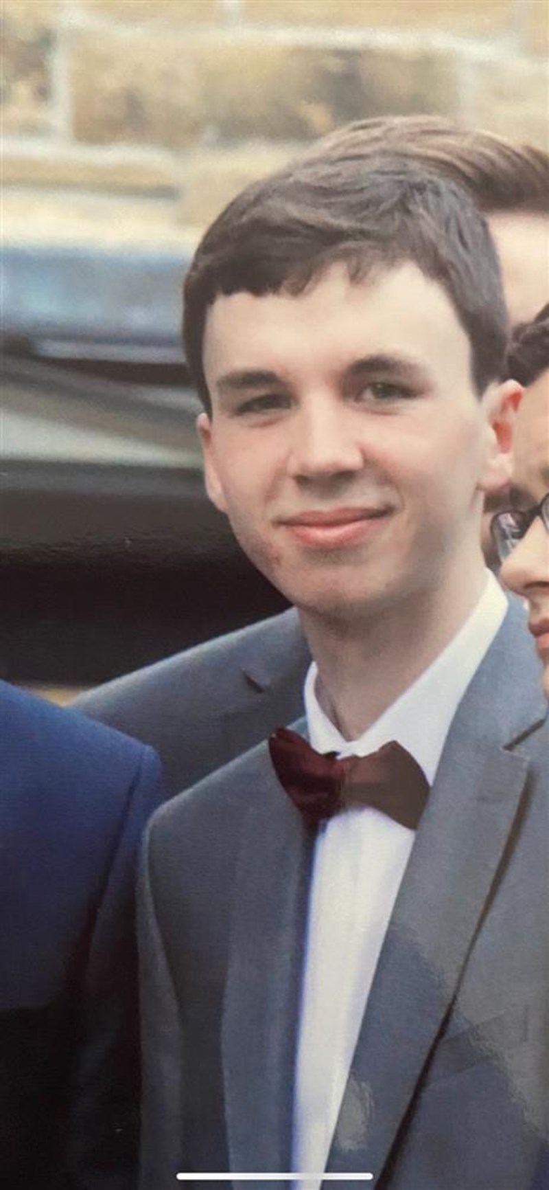 Tom Preston is fundraising for The Candlelighters Trust