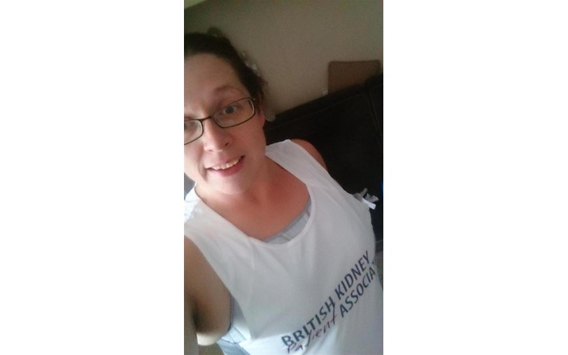 Penelope Sutton is fundraising for Kidney Care UK