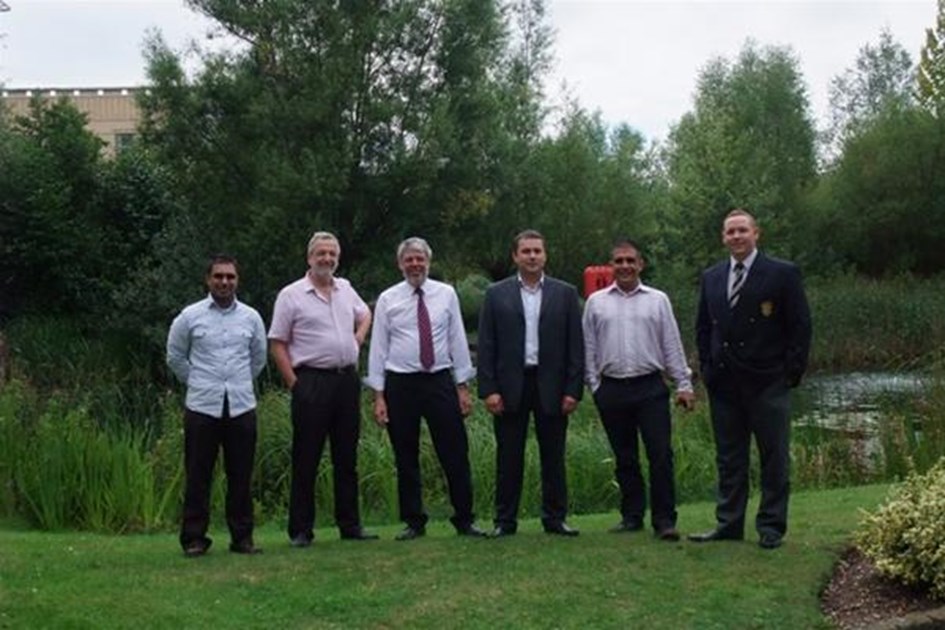 Gavin Pomfret is fundraising for St. Michael's Hospice (North Hampshire)