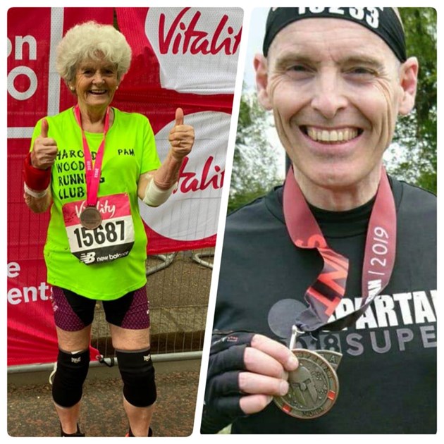 JASON DUCK is fundraising for Action For Pulmonary Fibrosis