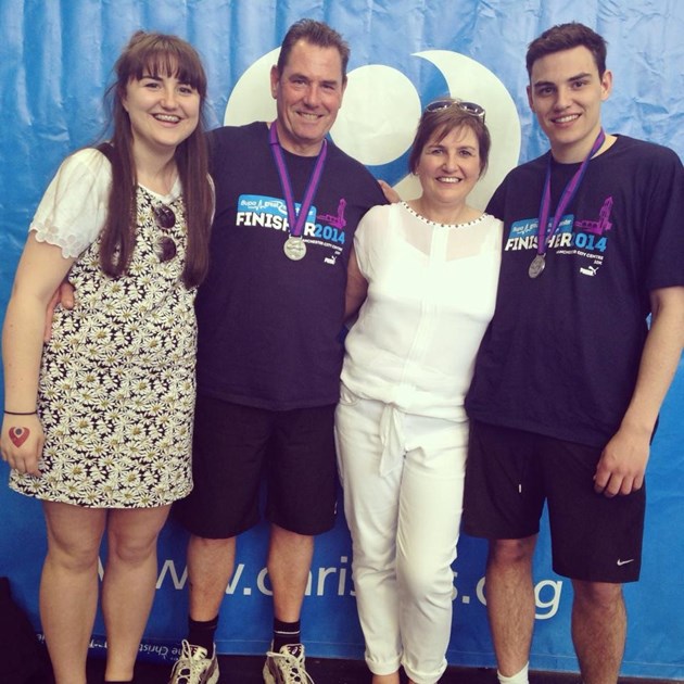 Callum Fitzpatrick is fundraising for THE CHRISTIE CHARITY