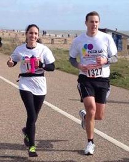 Matt Pickering is fundraising for Solving Kids’ Cancer UK