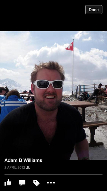 Adam Williams is fundraising for ActionAid