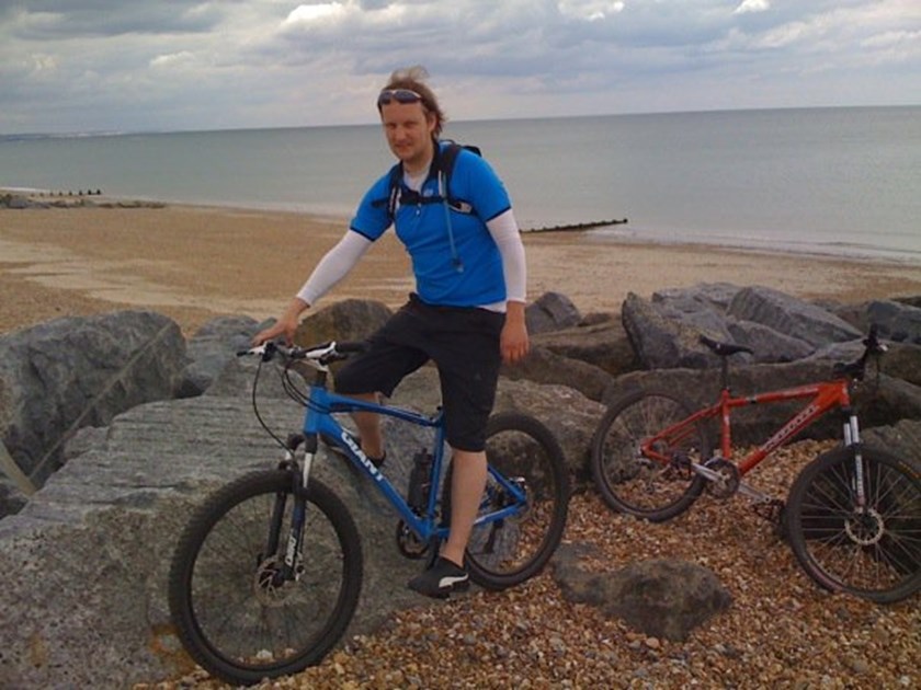 russell godfrey is fundraising for PROSTATE CANCER UK