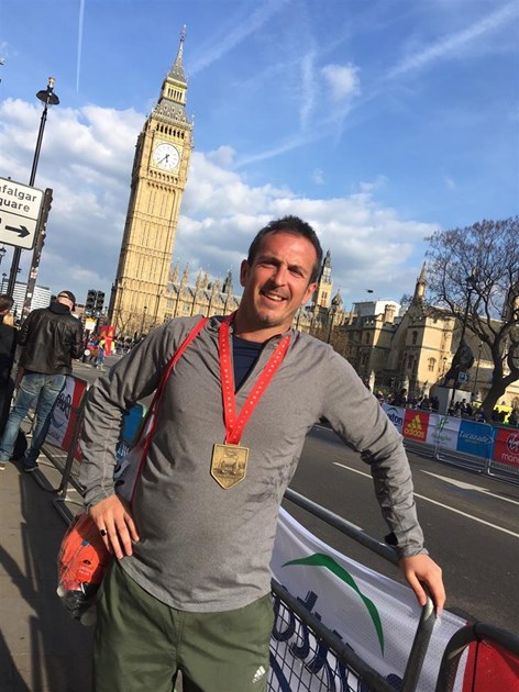 David Ririe is fundraising for RNID