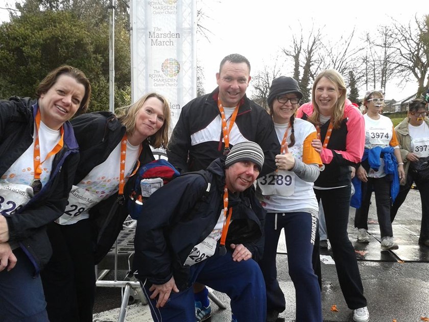 Callum McLean is fundraising for The Royal Marsden Cancer Charity