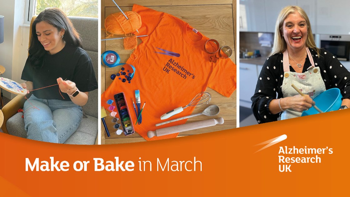 Joanna Betterton is fundraising for Alzheimer's Research UK