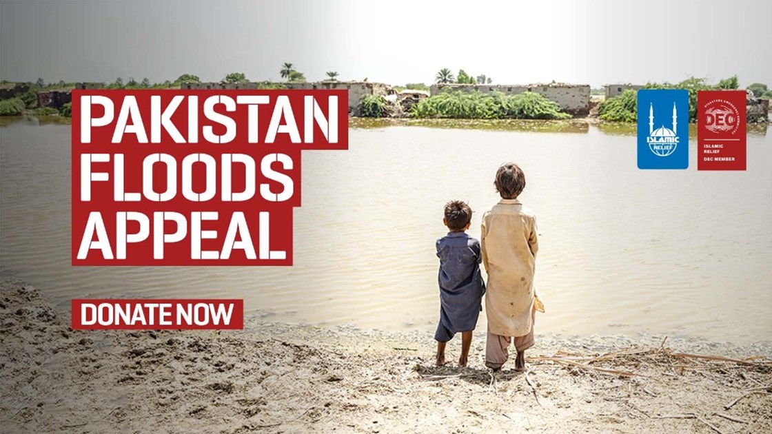 Adam Bashir is fundraising for Islamic Relief