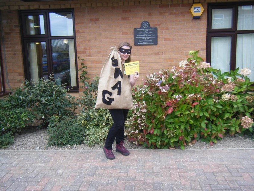 Verity Booth is fundraising for St David's Hospice (North Wales)