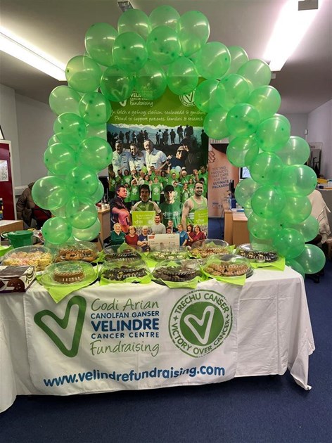 Pippa Ward is fundraising for Velindre Cancer Centre