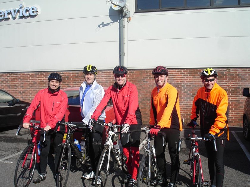 Alan Pike is fundraising for Marie Curie