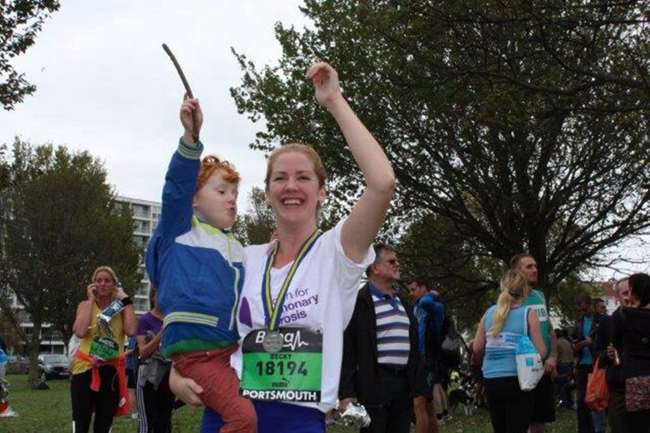 Becky Murphy is fundraising for Action For Pulmonary Fibrosis