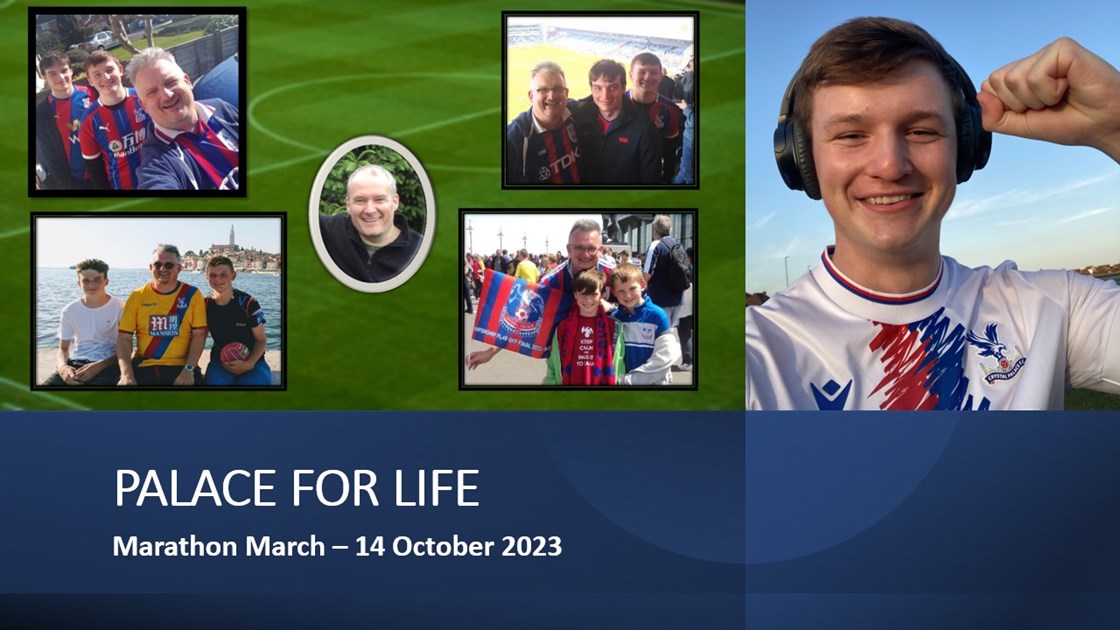 Matthew Corless is fundraising for Palace for Life Foundation