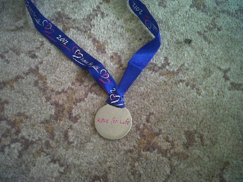 Sarah Treacy is fundraising for Cancer Research UK