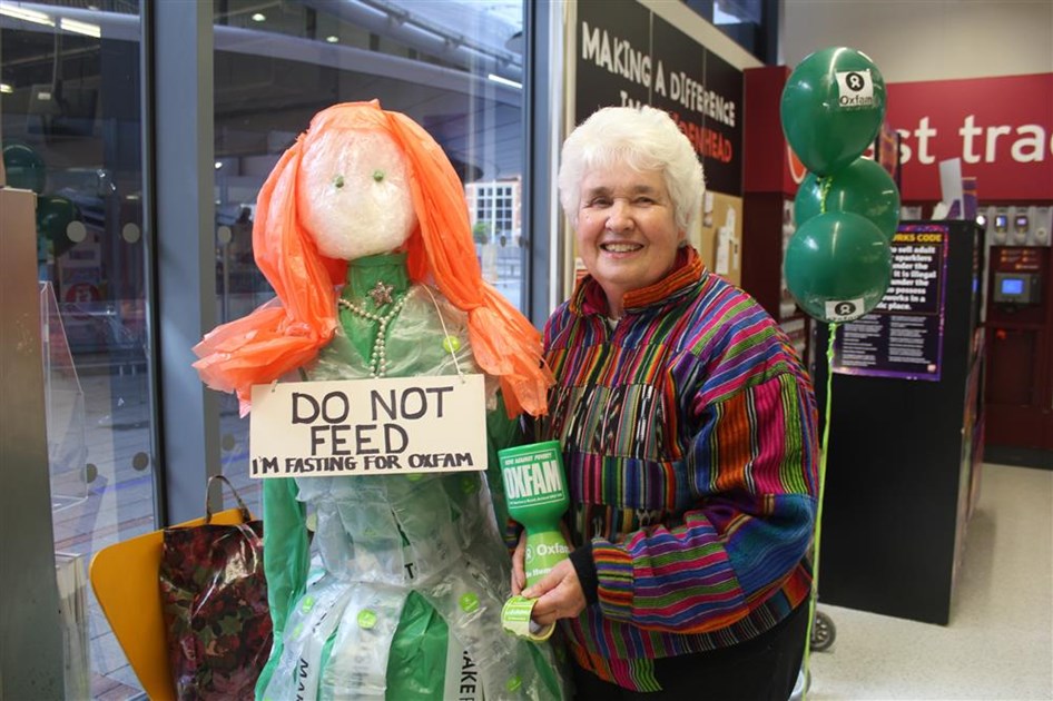 Barbara Walmsley is fundraising for Oxfam GB