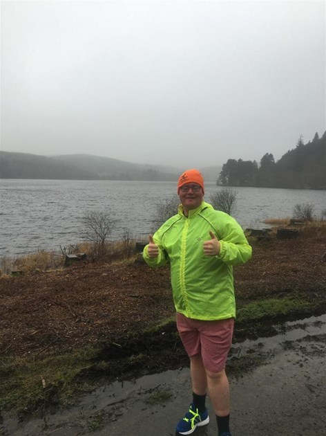 Iestyn Prince is fundraising for Macmillan Cancer Support