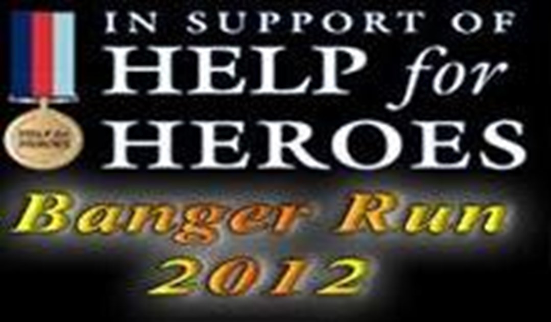 David Bussey is fundraising for Help for Heroes