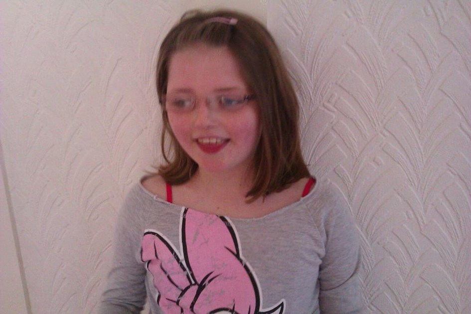 angie parsons is fundraising for Meningitis Now
